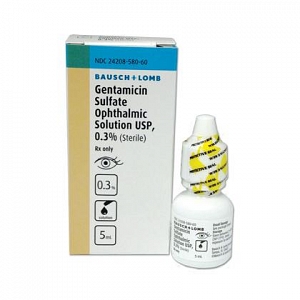Gentamicin Sulfate Ophthalmic | Medline
