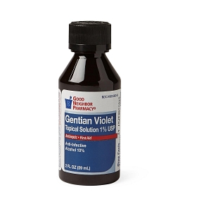 Gentian Violet Topical Solution | Medline Industries, Inc.
