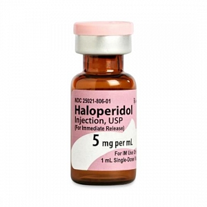 Haloperidol Lactate Injection | Medline Industries, Inc.