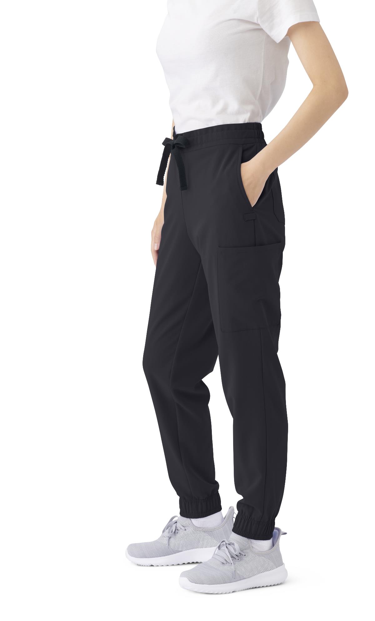 First AVE Women's 7-Pocket Jogger-Style Scrub Pant | Medline