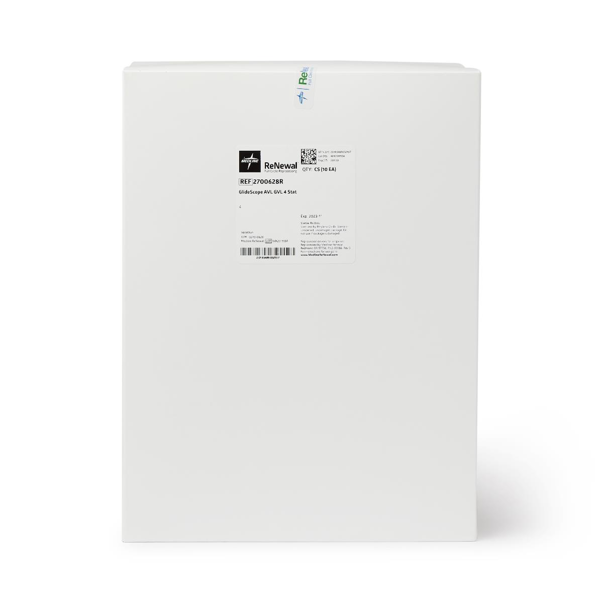 Medline Reprocessed Verathon GlideScope AVL Laryngoscope Blades | Medline