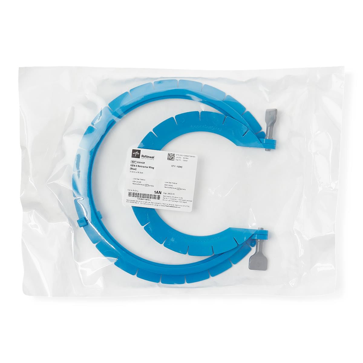 ReNewal Reprocessed Retractor Ring | Medline
