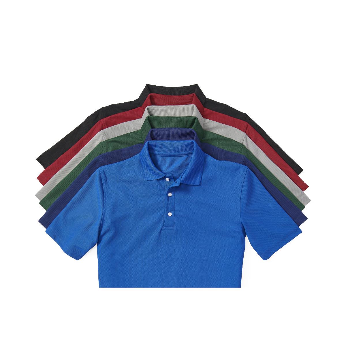 Medline Performance Short-Sleeve Polo Shirts | Medline