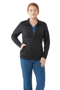 Medline Poly / Spandex Women's Zipper Jacket | Medline Industries, Inc.