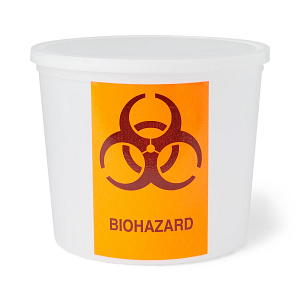 Pathology Container with Biohazard Label | Medline Industries, Inc.