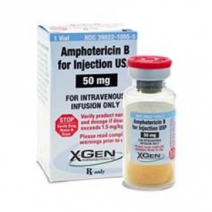 AMPHOTERICIN B injection | Medline