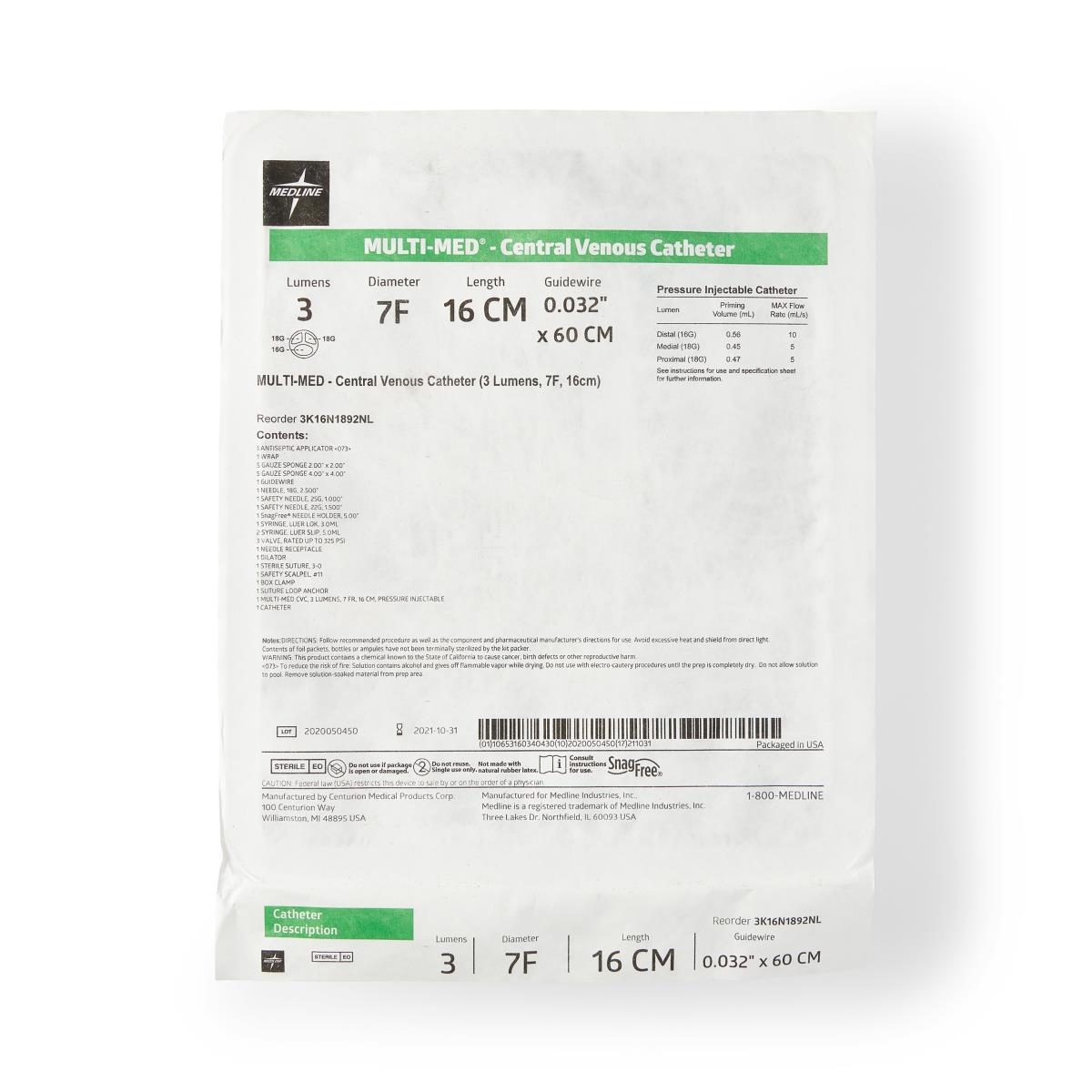 MULTI-MED Vascular Access Kits | Medline