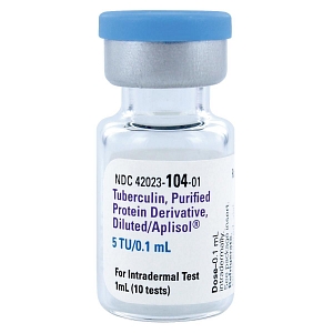Aplisol Tuberculin PPD Injection for Mantoux TB Skin Test | Medline ...