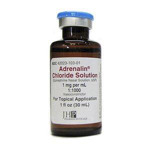 Adrenalin Chloride Topical Solution | Medline