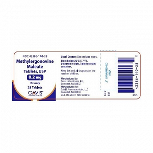 Methylergonovine Maleate Tablets | Medline Industries, Inc.
