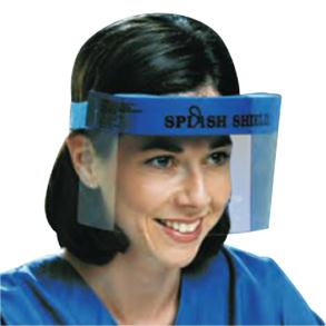 Splash Shield Lite Face Protection System | Medline