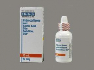 Acetic Acid / Hydrocortisone Otic Drops | Medline Industries, Inc.