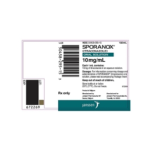 Sporanox Oral Solution | Medline Industries, Inc.