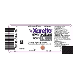 Xarelto Oral Tablet | Medline Industries, Inc.