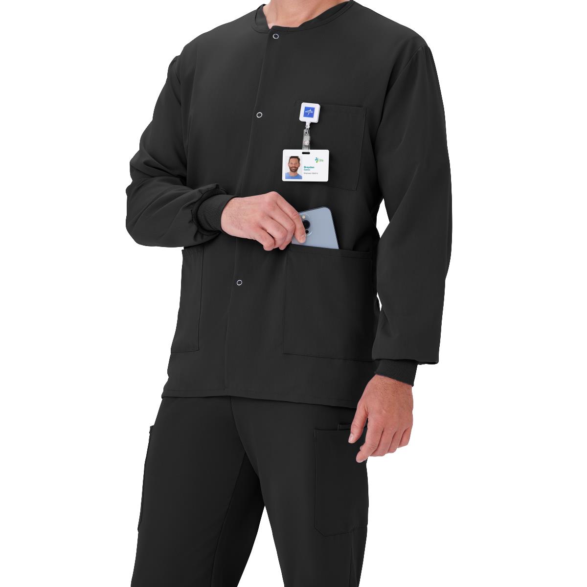 West End AVE Scrub Jackets | Medline
