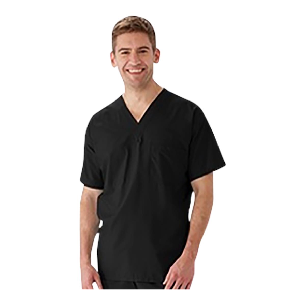 Unisex Reversible V-Neck Scrub Tops | Medline Industries, Inc.