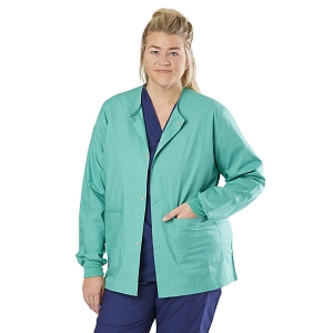 AngelStat 549 Unisex Scrub Jackets | Medline Industries, Inc.