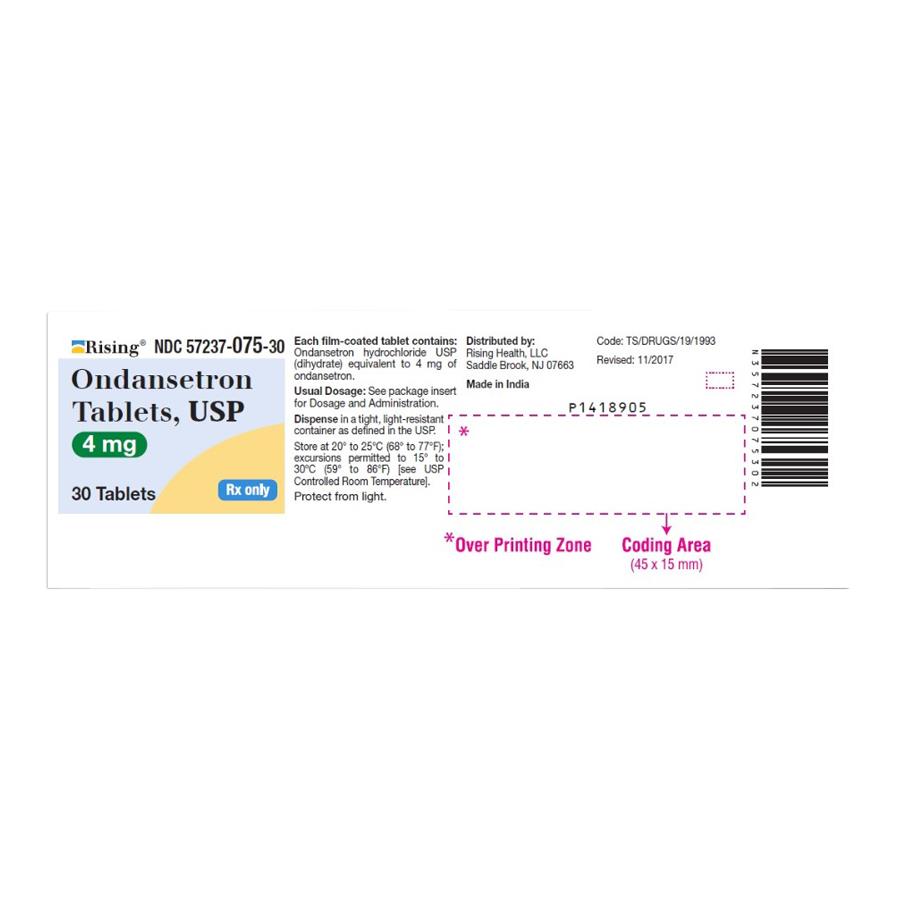 Ondansetron Tablets | Medline