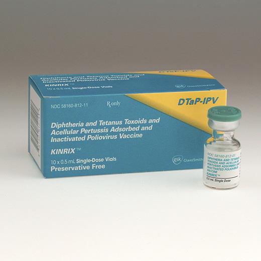 Kinrix DTaP / IPV Injection | Medline