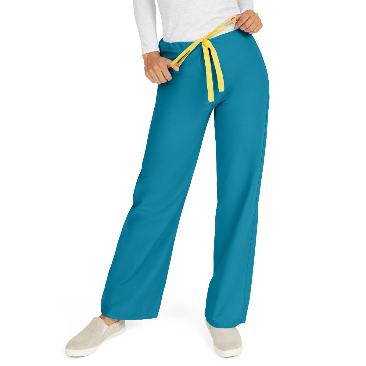 AngelStat Unisex Reversible Scrub Pants - Tall Inseam | Medline
