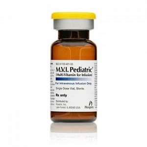 Multivitamin Infusion Pediatric Injection by Pfizer, Inc. | Medline ...