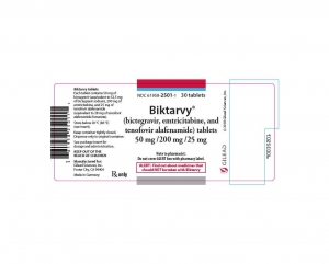 Biktarvy Tablets | Medline