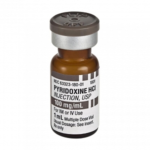 Pyridoxine HCL Injection | Medline Industries, Inc.