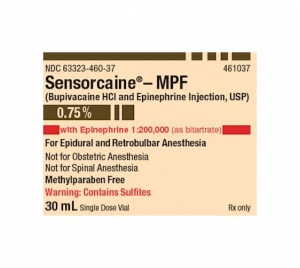 Sensorcaine-MPF + Epinephrine Injections | Medline Industries, Inc.