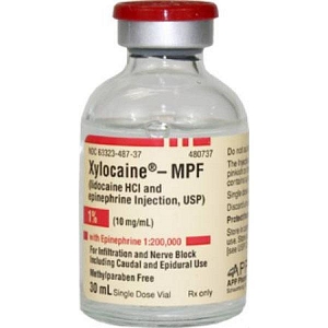 Xylocaine-MPF + Epinephrine Injection | Medline Industries, Inc.