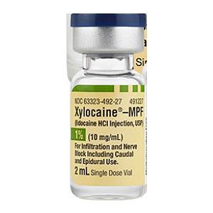 Xylocaine-MPF Injections | Medline Industries, Inc.