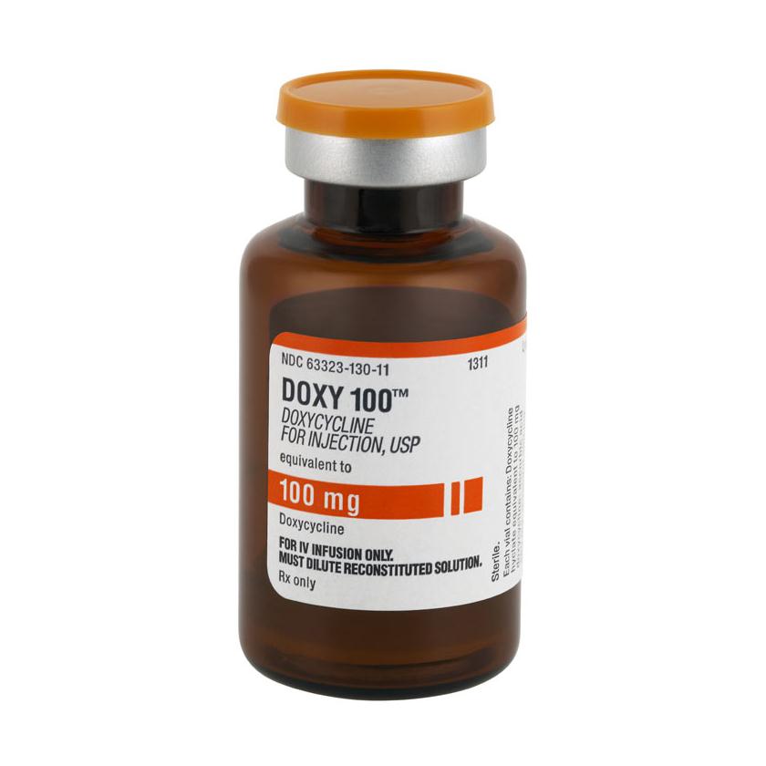 Doxycycline Antibiotic Medication | Medline