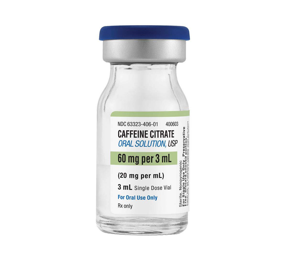Caffeine Citrate Oral Solution | Medline