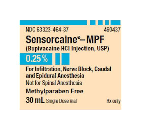 Sensorcaine-MPF Injection | Medline