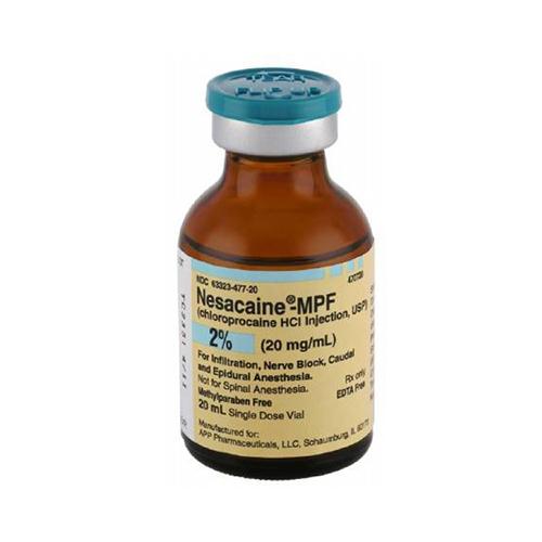 Nesacaine-MPF Injection | Medline