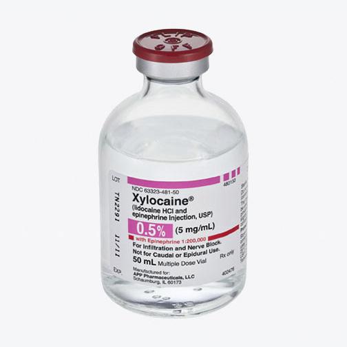 Xylocaine + Epinephrine Injection | Medline