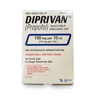 Diprivan Injections | Medline