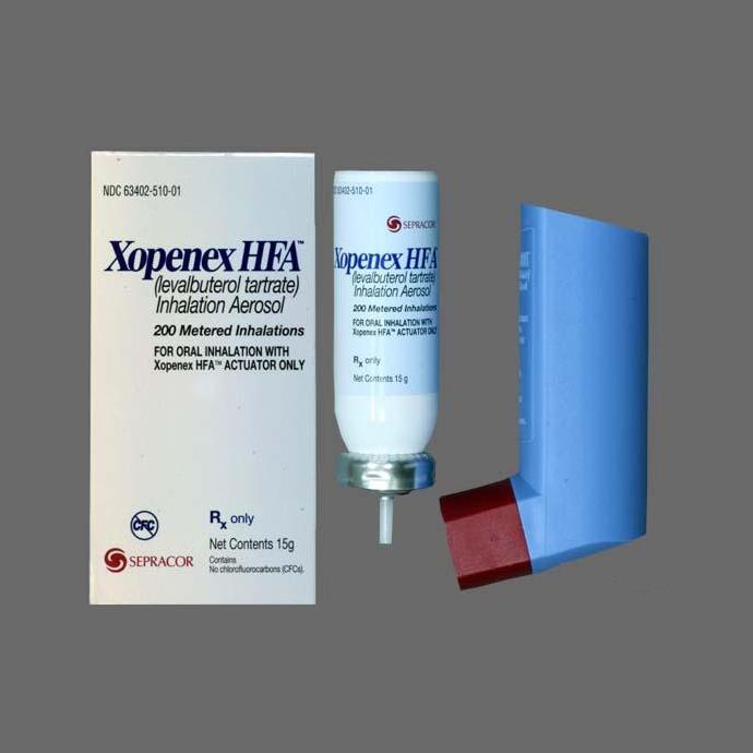 XOPENEX HFA Inhaler | Medline