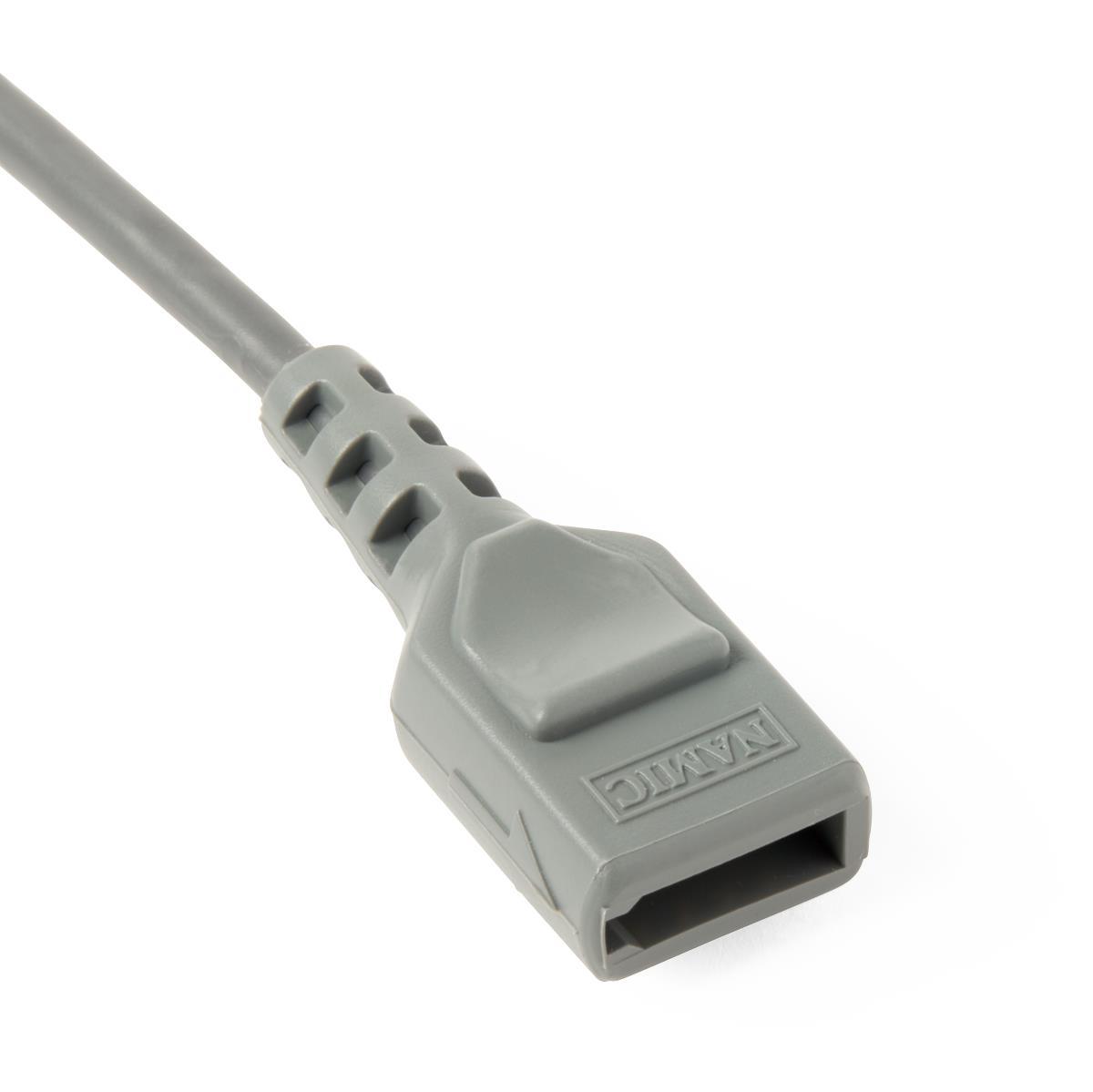 Namic Reusable Pressure Transducer Cables | Medline