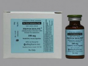 Provocholine Powder Solution for Inhalation | Medline