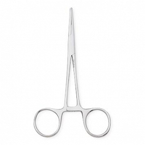 Centurion Straight Kelly Hemostatic Forceps | Medline Industries, Inc.
