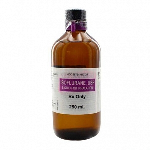 Isoflurane Liquid Inhalant by Piramal Critical Care | Medline ...
