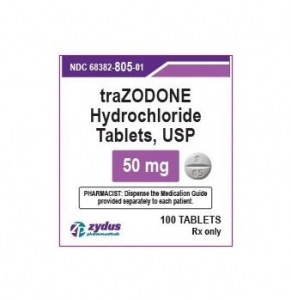 Zydus Trazodone Hydrochloride Tablets | Medline