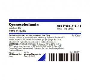 Cyanocobalamin Injections | Medline