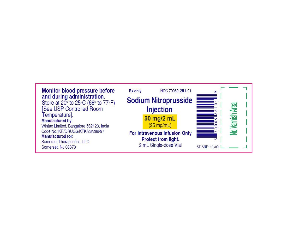Sodium Nitroprusside Injection | Medline