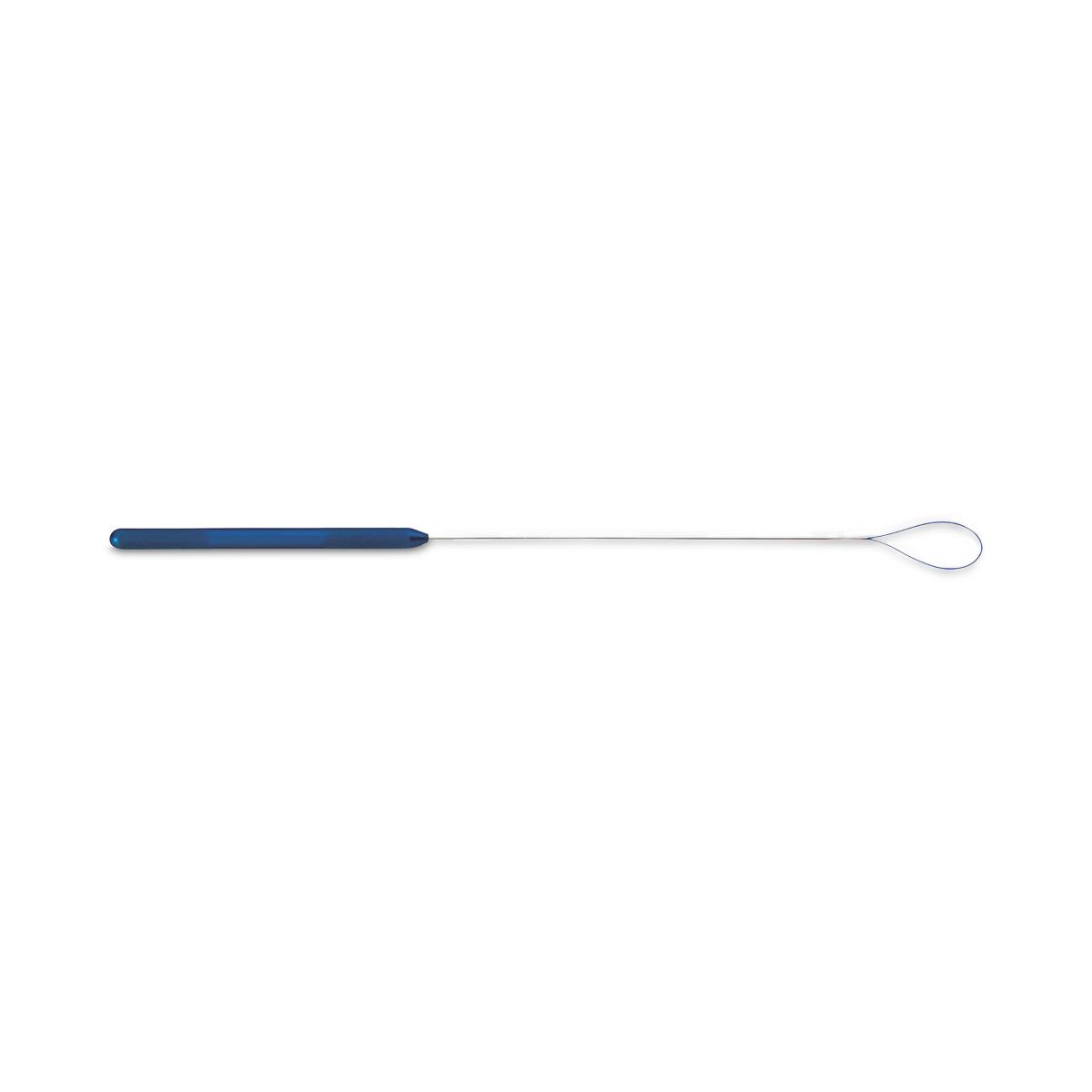 Reprocessed Hoffee Blue Lasso Suture Retrievers | Medline