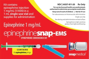Snap Medical Epinephrine Convenience Kits | Medline Industries, Inc.