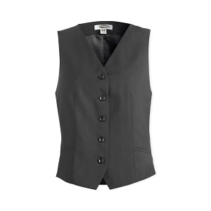 Women's Synergy Washable High-Button Vests | Medline Industries, Inc.