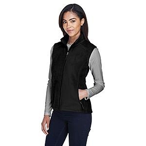 Broder Bros Women's Fleece Vest | Medline Industries, Inc.