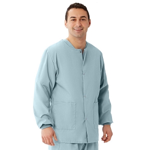 AngelStat Misty Unisex Scrub Jackets | Medline Industries, Inc.