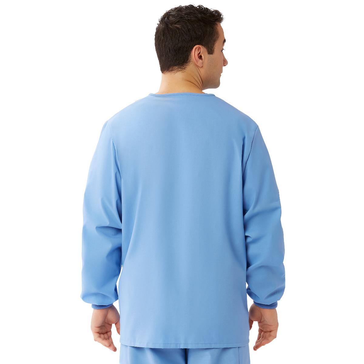 AngelStat Ceil Blue Warmup Jackets | Medline